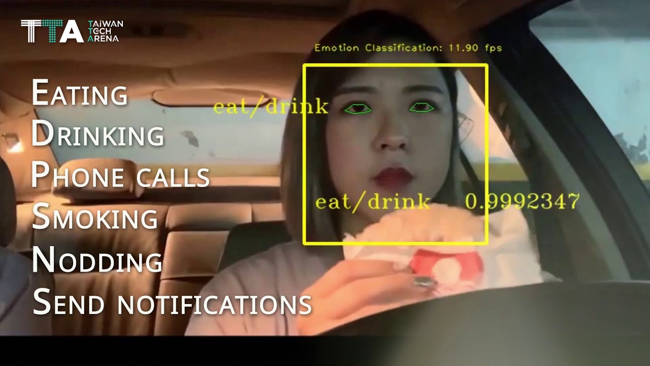 GenkiTek, driver distraction detection for road safety