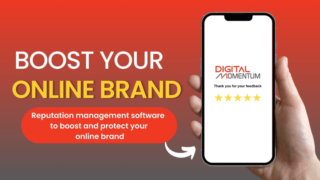 Boost Your Online Brand: Unveiling the Power of Reputation Management Software