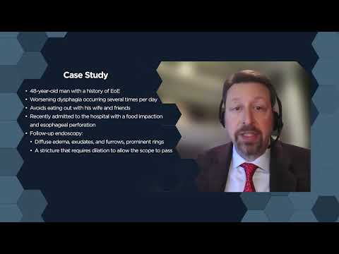 Using the I-SEE App: Severe Eosinophilic Esophagitis (EoE)