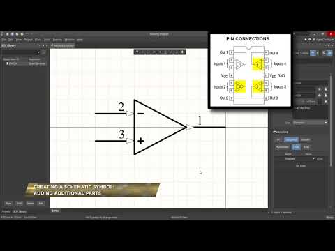 Adding Parts to Schematic Libraries: Creating a Schematic Symbol in Altium Designer