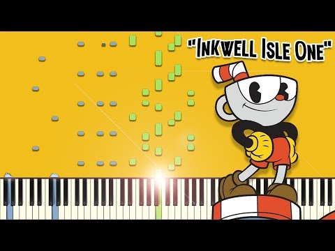 Inkwell Isle One (from Cuphead) – Piano Tutorial | Sheet Music Boss