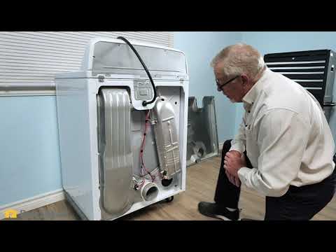 Dryer Troubleshooting: How to Disassemble a Whirlpool Top-Load Dryer | PartSelect.com