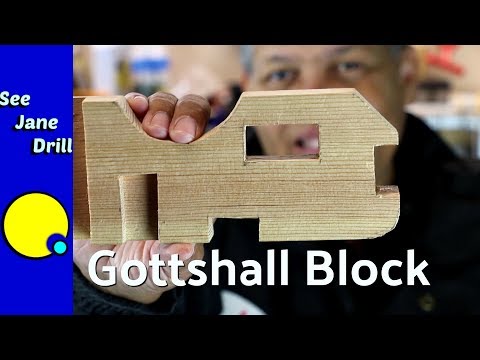 Stop Sucking at Chiseling with a Gottshall Block