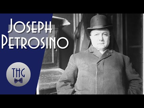 Joseph Petrosino versus the Black Hand.