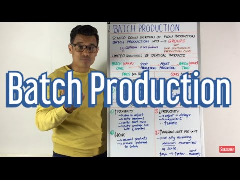Batch Production
