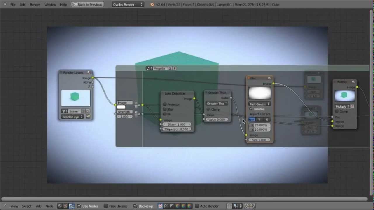 Introduction to Blender's Node Groups