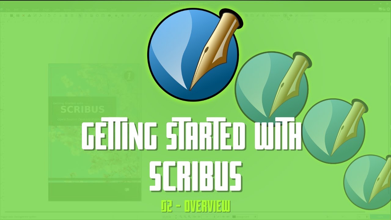 Getting Started with Scribus: 02 - Overview