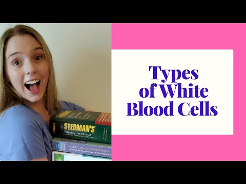 TYPES OF WHITE BLOOD CELLS (LEUKOCYTES)
