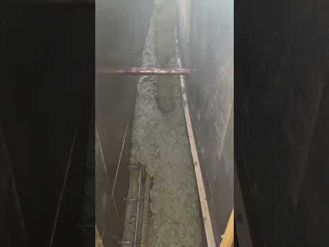 Concrete Wall pour #6 #concrete #construction #iowa #concretewalls