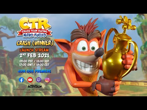 First 4 Figures: Another Look at the CTR Crash Trophy Winner Statue ...