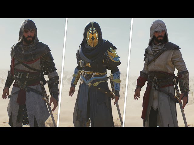 Assassin's Creed Mirage Outfit and Costume guide: How to upgrade ...