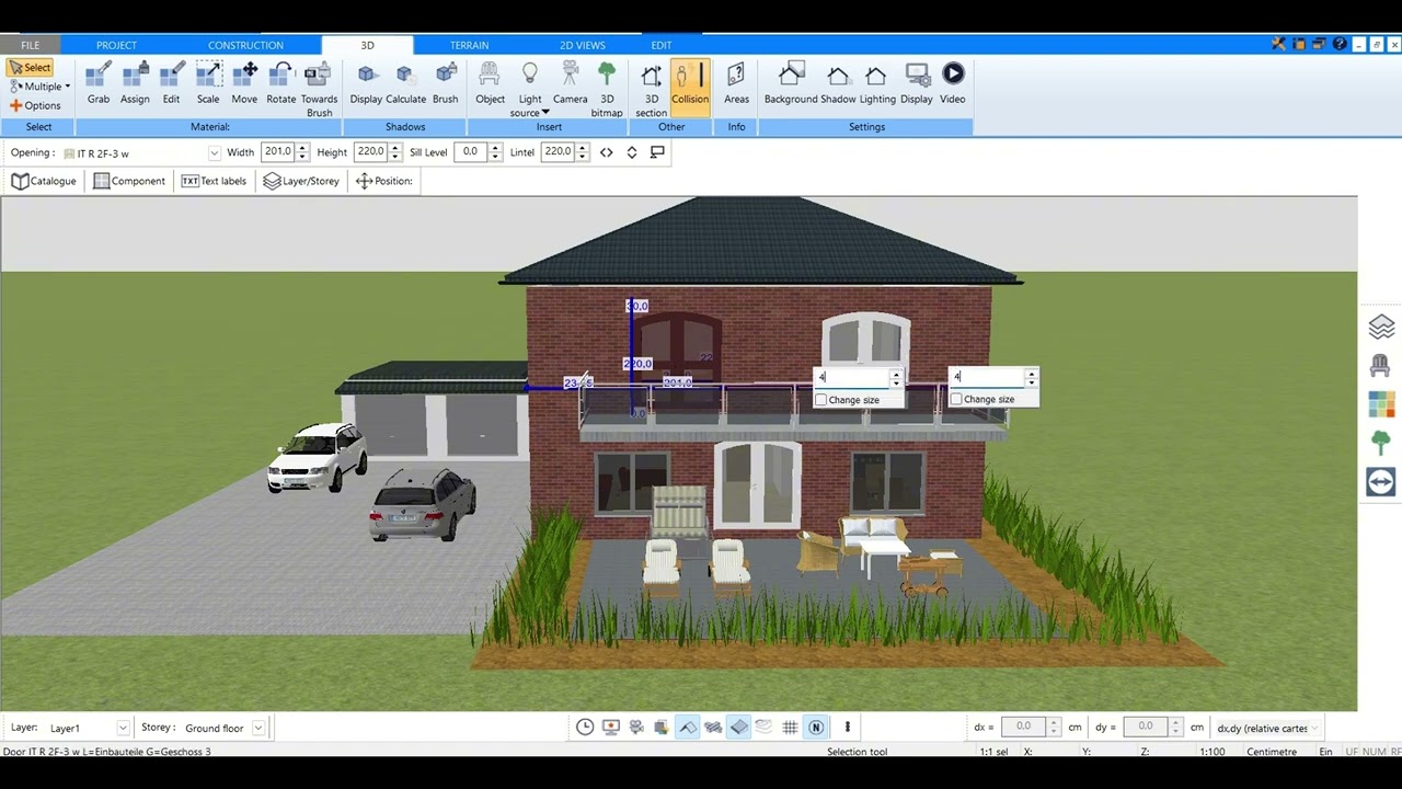 Create Elevations for Your Building Plan with Plan7Architect
