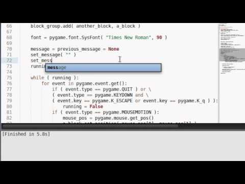 Learn Python pygame 11 Rectangular Collision Detection - Mind Luster