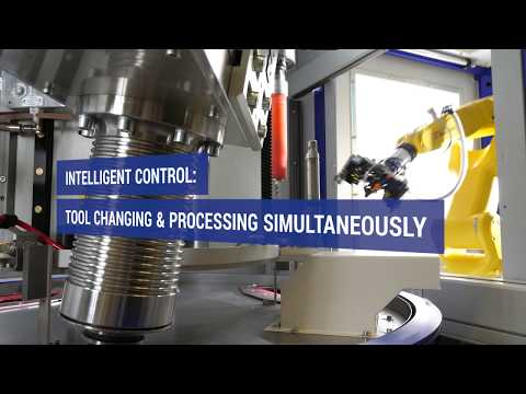 Fintek show how automated OTEC stream finishing machines are revolutionising surface finishing