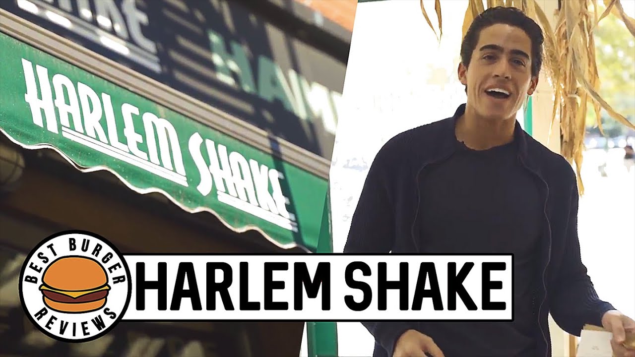 Best Burger Reviews - Harlem Shake (Manhattan, NYC)