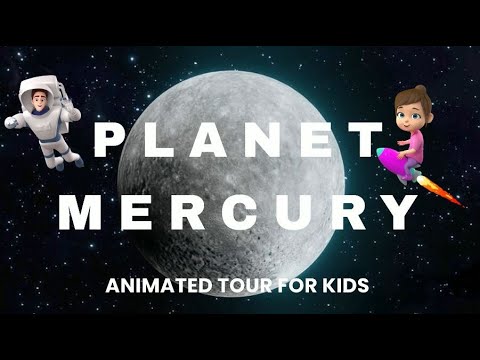 Planet Mercury - Educational Video for Kids #space #solarsystem #universe