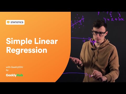 #GeeklyHub Simple Linear Regression | Beta Coefficient - Statistics with GeeklyEDU