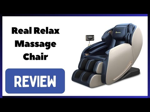 Real Relax Massage Chair Favor 06 Review