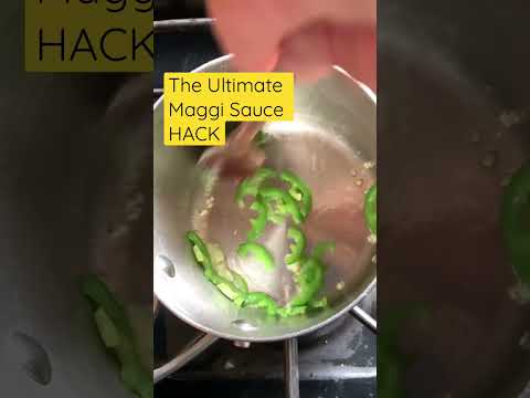 The Ultimate Maggi Sauce Hack. #shorts