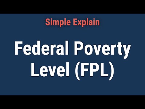 What Is the Federal Poverty Level (FPL)?