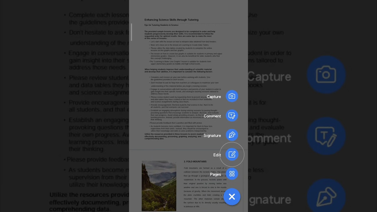 OCR Scanned PDFs on Android