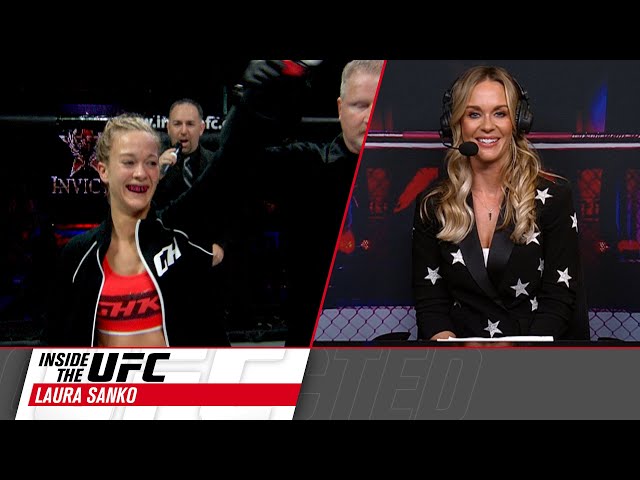 Laura Sanko addresses unsavory rumors of her sleeping around to bag UFC ...