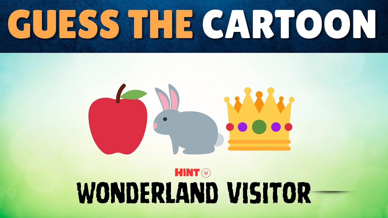 Cartoon Emoji Quiz: Guess the Cartoon Characters in 10 Seconds! 🧞‍♂️🦸‍♀️🎮