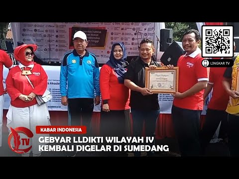 GEBYAR LLDIKTI WILAYAH IV KEMBALI DIGELAR DI SUMEDANG
