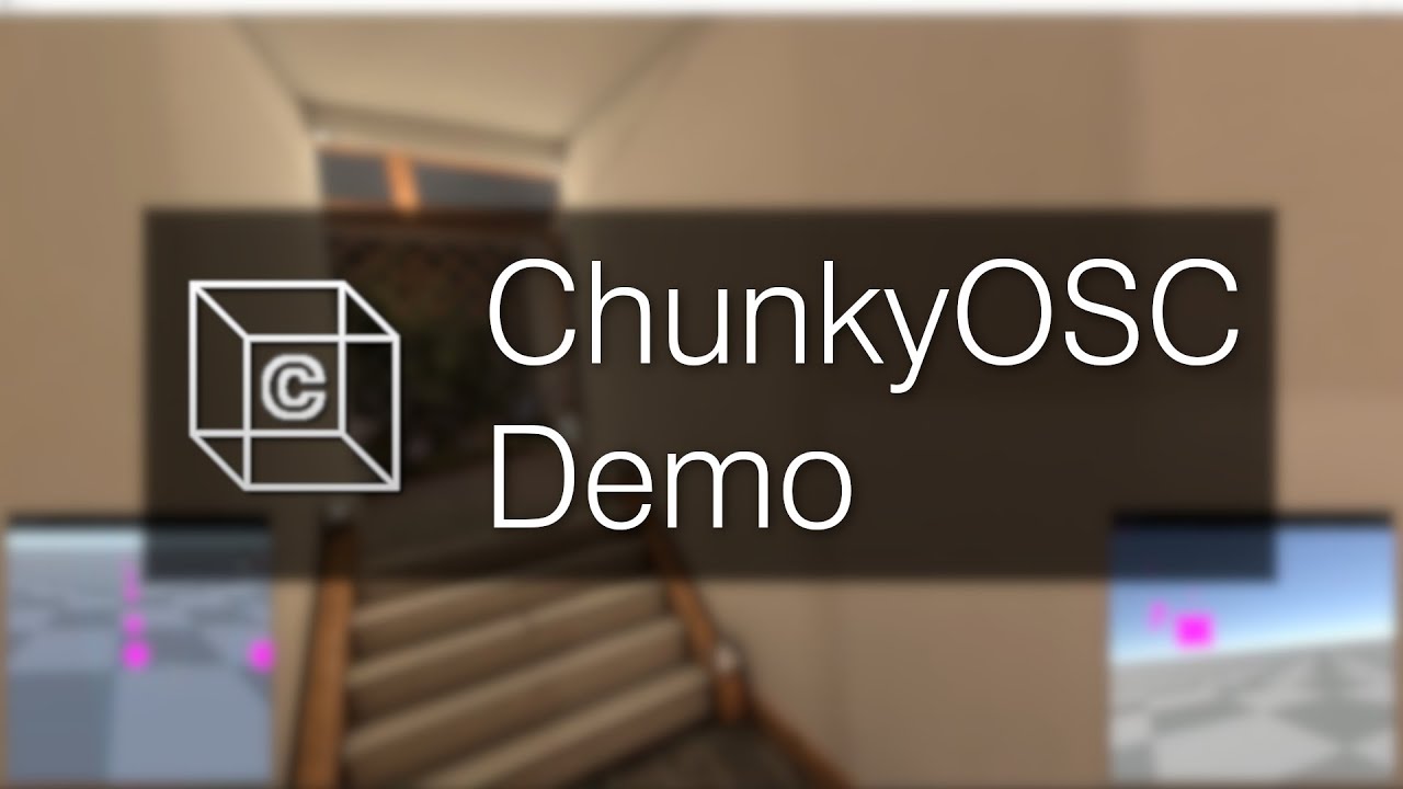 GitHub - Joshuarox100/VRC-Chunky-OSC: Take control of objects with the power of OSC!