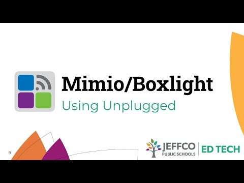 Using Unplugged App