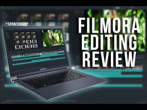 Best & easy-to-use video editor - Filmora review