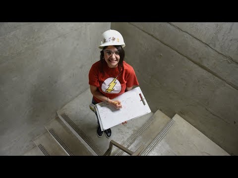 STEM intern makes research facilities possible