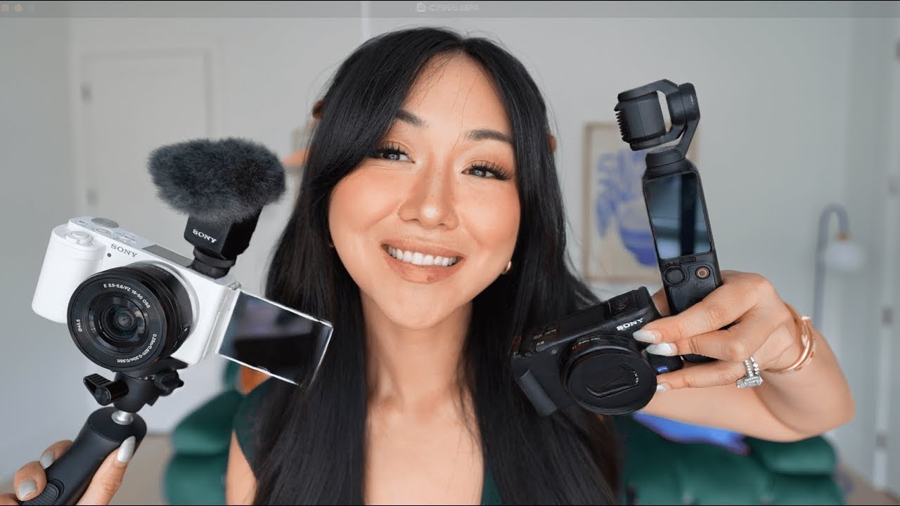 Beginner to PRO Vlog Setup (ZV-E1 vs ZV-E10 vs Pocket 3 vs ZV1!?)