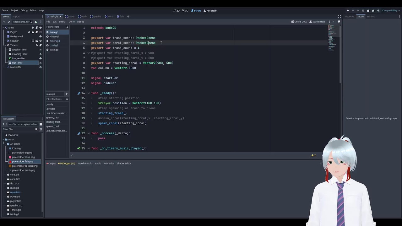 Climate Game Jam! Part 3: Spawning in stuff?