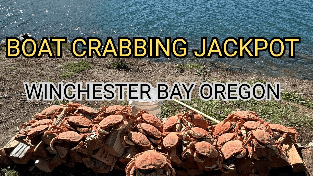 Wild Bar Crossings & Massive Waves While Crabbing Winchester Bay Oregon