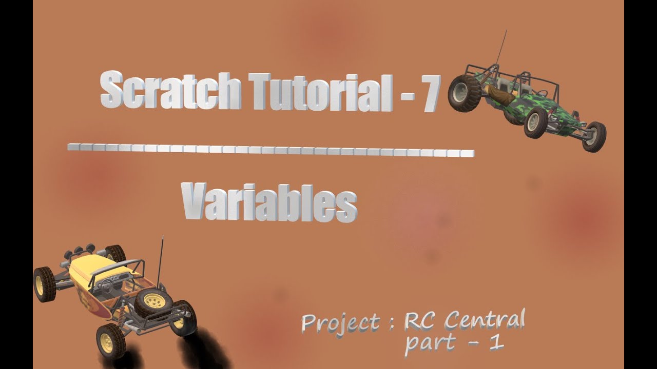 Scratch tutorial - 7 || Scratch 3.0 || Variables