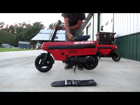 Honda MotoCompo Could Be Making an Electric Comeback as Motocompacto ...