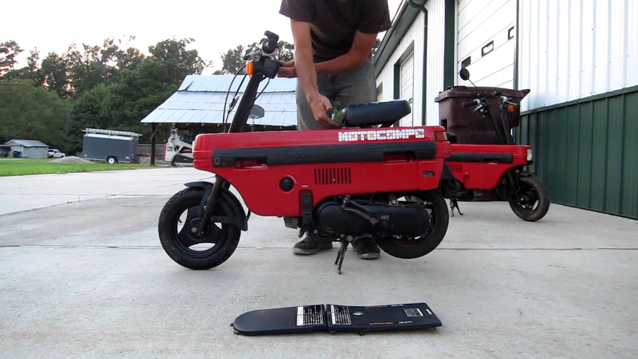 Honda MotoCompo Could Be Making an Electric Comeback as Motocompacto ...