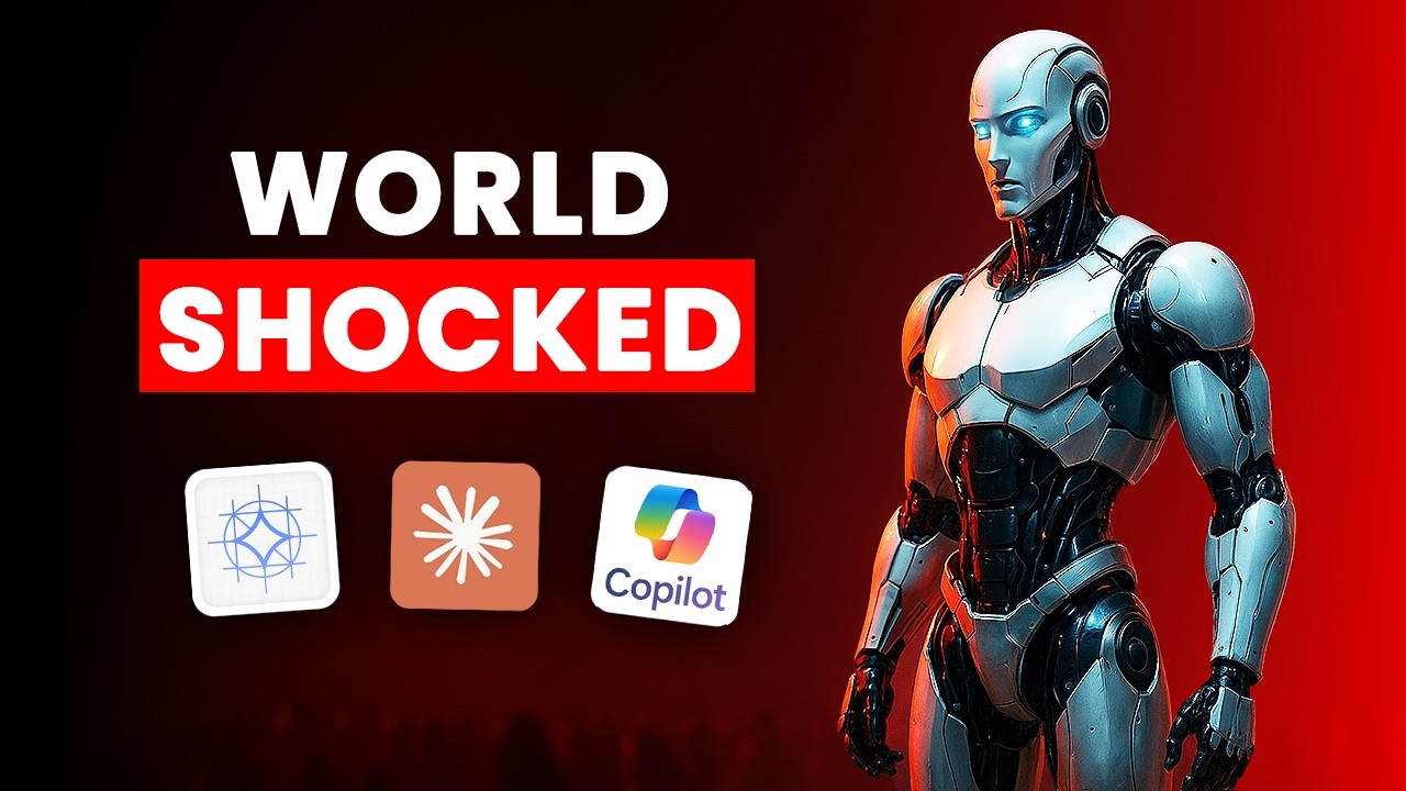 Google, Microsoft and Anthropic Just Dropped HUGE AI Bombshells...