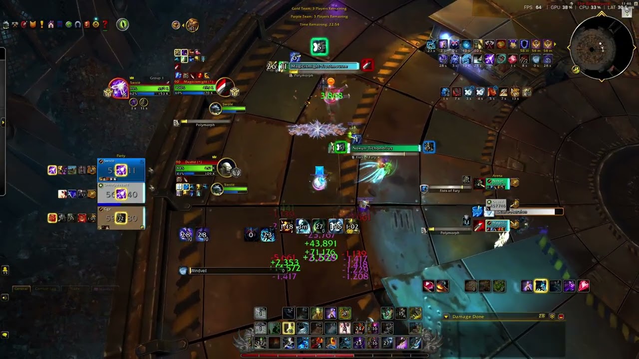Weekly Coaching Thread 6/9 - Arenas - World of Warcraft Forums