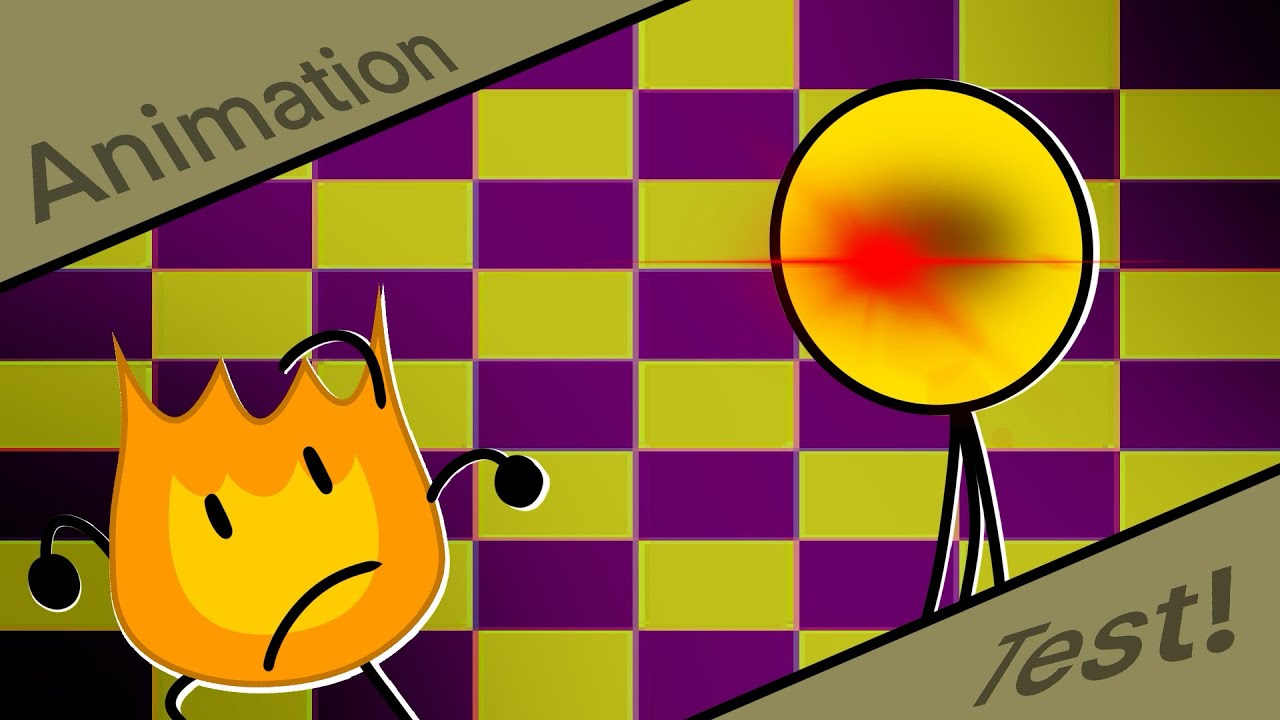 Animation Test! Audio by @BFDI 
