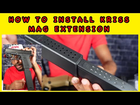 HOW TO INSTALL KRISS MAG EXTENSION
