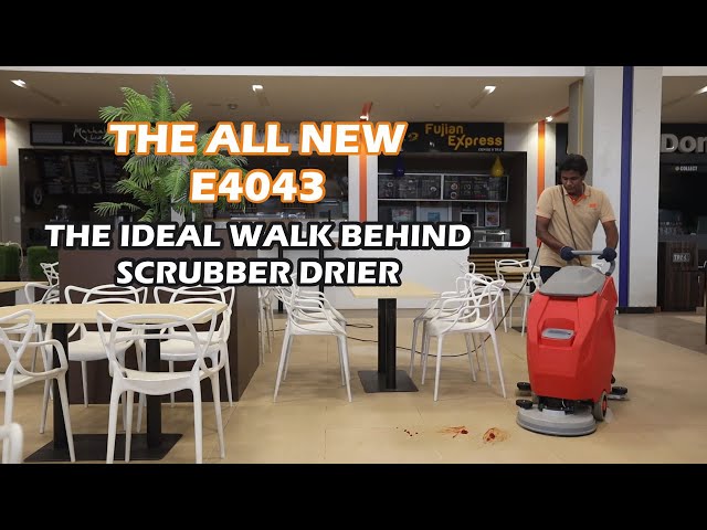 Floor Scrubber - Roots Scrub E4043 Trader - Retailer from Chennai