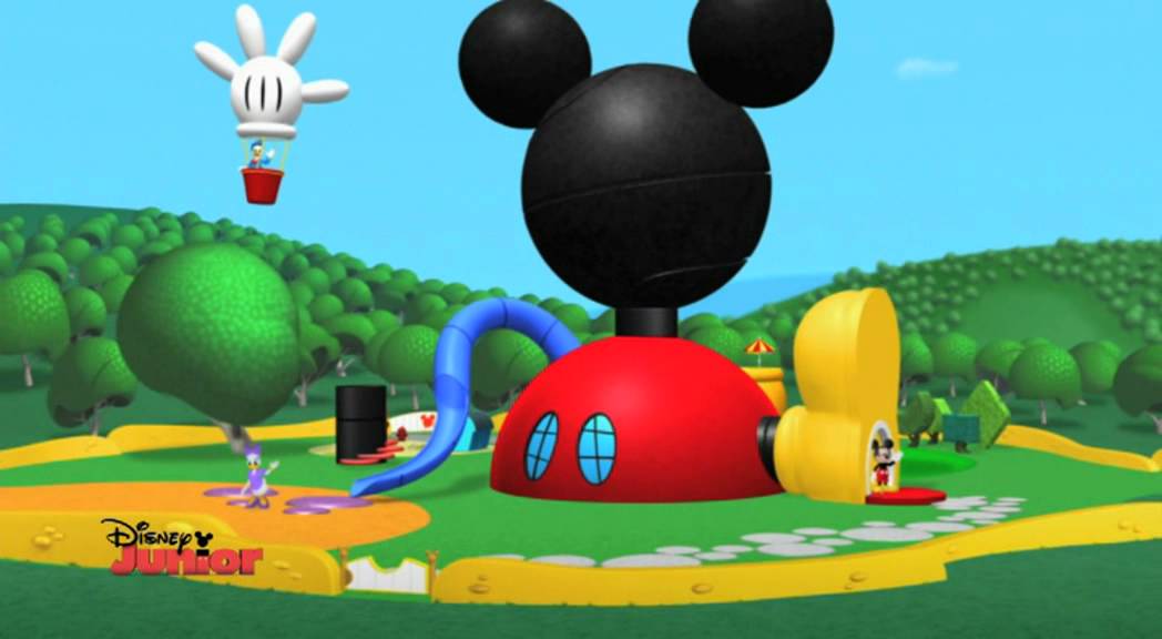 Mickey Mouse Clubhouse | Title Sequence | Disney Junior UK