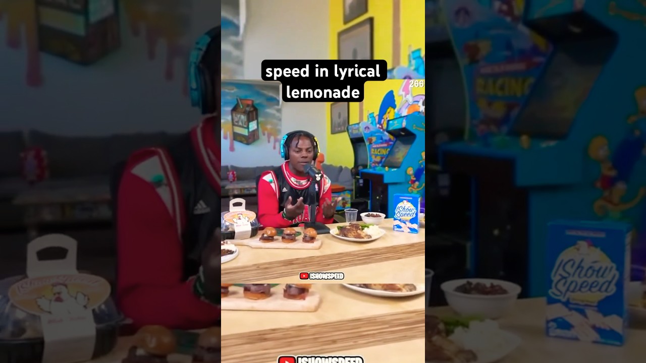 speed at lyrical lemonade house
