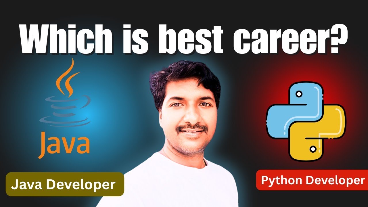 Java Developer vs Python Developer 2025 | which career is best?