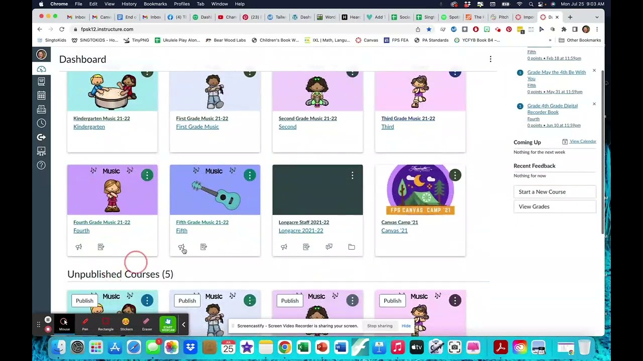 Importing Courses in Canvas