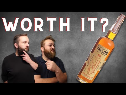 Colonel E.H. Taylor Small Batch - Review
