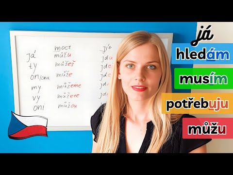 🎬 Quick Guide to Czech Conjugation in Present Tense