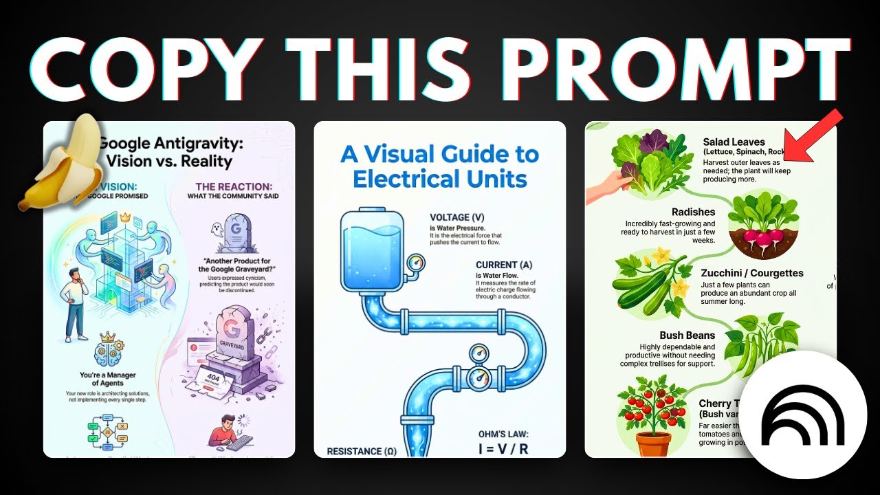 How to Create STUNNING Infographics with NotebookLM